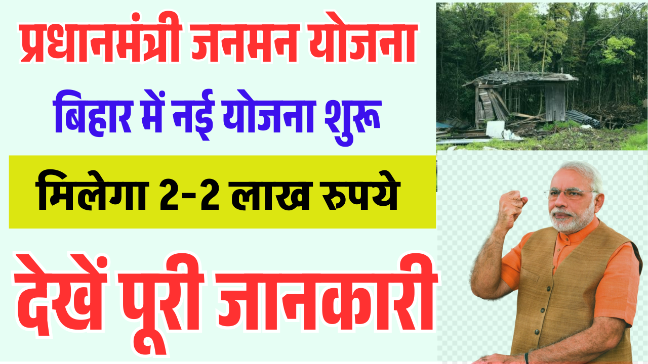 PM JanMan Scheme 2026: इन परिवारों को मिलेगा ₹2 लाख की सहायता राशि ...